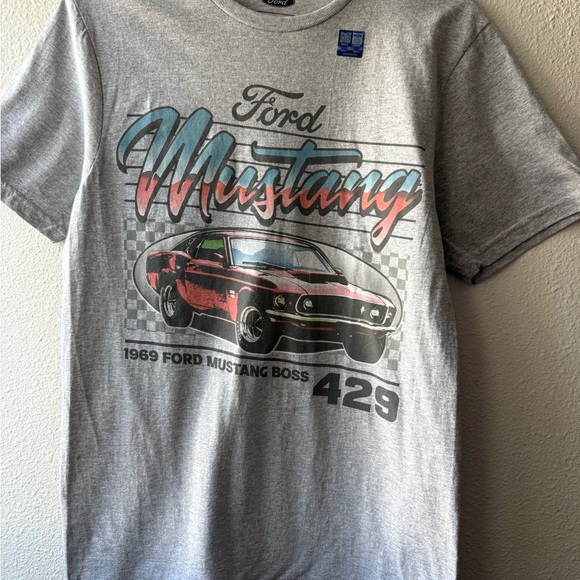 Ford | Shirts | Ford Mustang Boss 429 Graphic Tshirt Size S Nwt | Poshmark